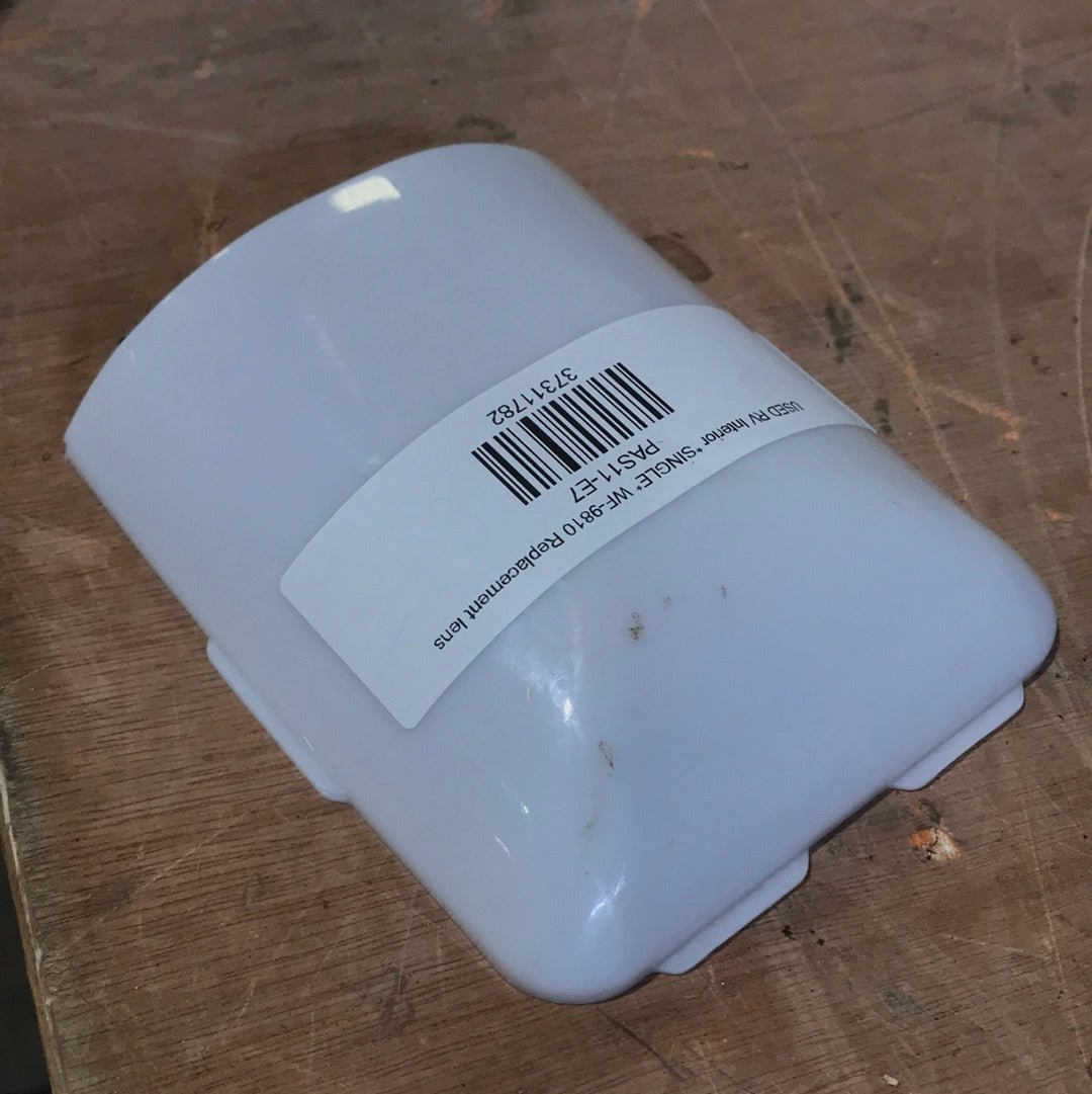 Buy USED RV Interior Light Fixture *SINGLE* WHITE WF-9810 Online ...