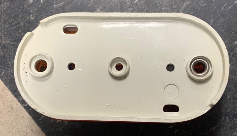 Buy Used SAE-AP2-88 D.O.T. Replacement Lens for Marker Light - Amber ...