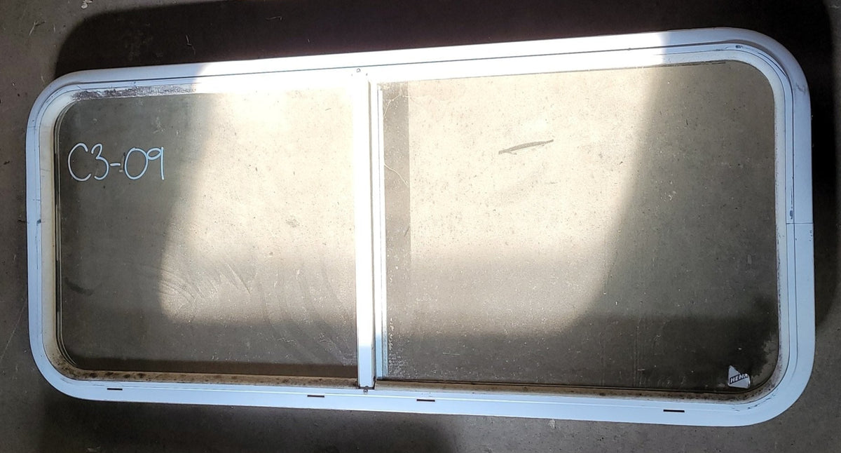 Buy White Radius Opening Window : 42 1/4 X 17 3/4 X 2" D Online - Young ...